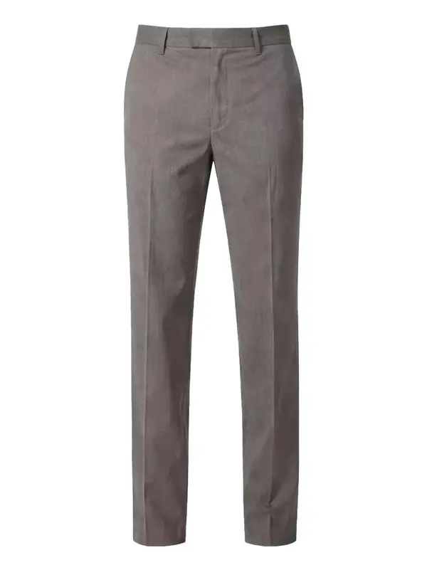 Vince Owen Press-crease Trousers - Grey