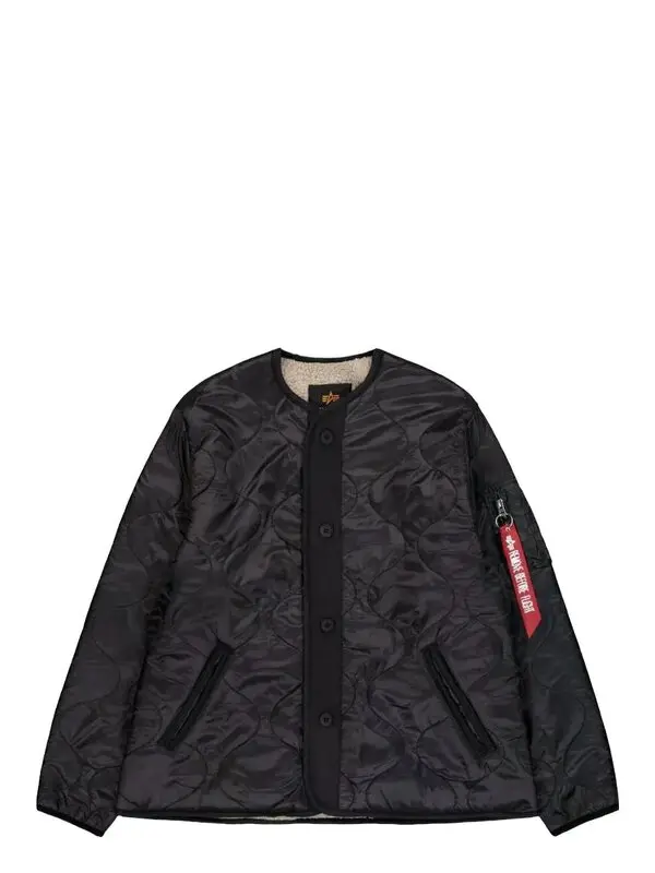 Alpha Industries Quilted Jacket - Black