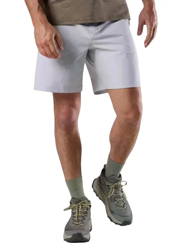 Rossignol Stretch Chino Shorts - Grey