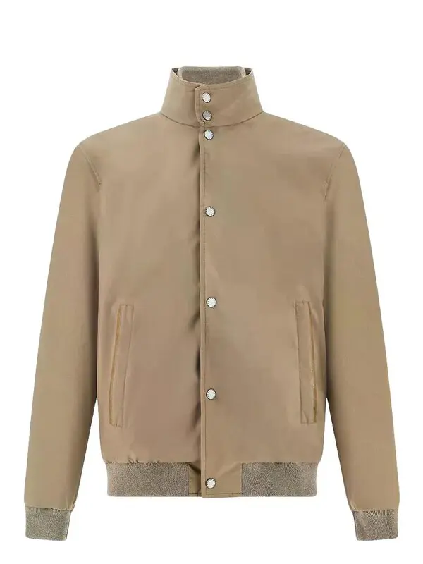 Paul & Shark Buttoned Jacket - Neutrals