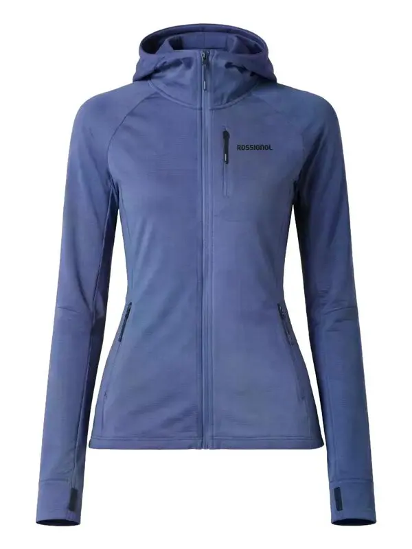 Rossignol Textured Hoodie - Blue