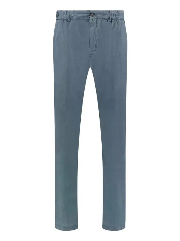 Paul & Shark Buttoned Chino Trousers - Blue