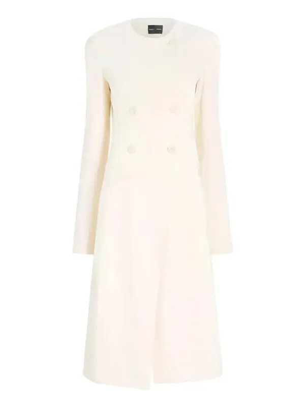 Proenza Schouler Anouk Button-up Coat - Neutrals