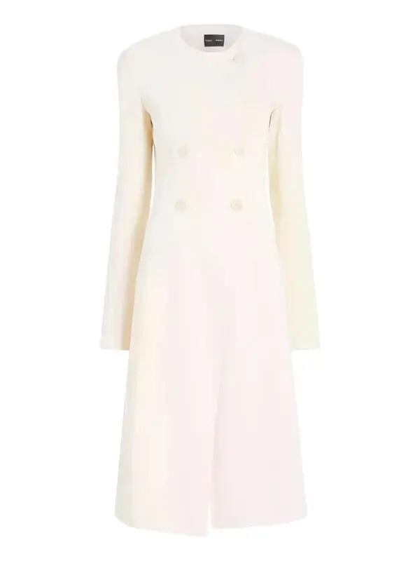 Proenza Schouler Anouk Button-up Coat - Neutrals