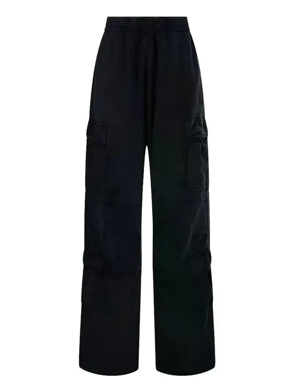 Balenciaga High-waisted Trousers - Black