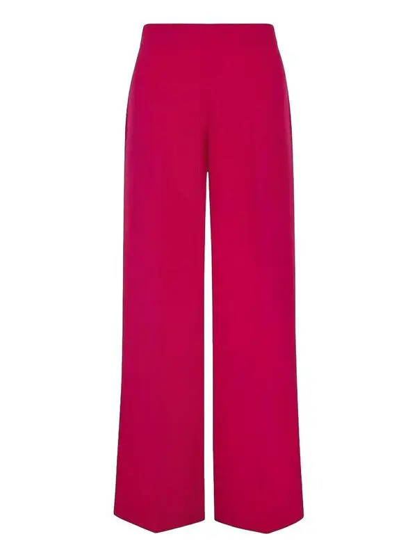PARAH Pressed-crease Trousers - Red