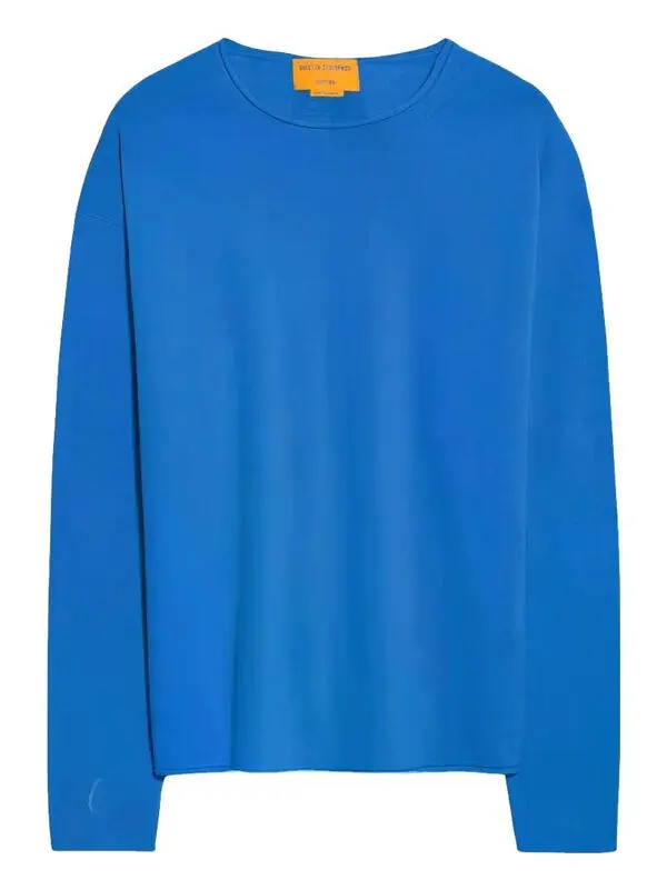 Guest In Residence Crew-neck Cashmere Sweater - Blue