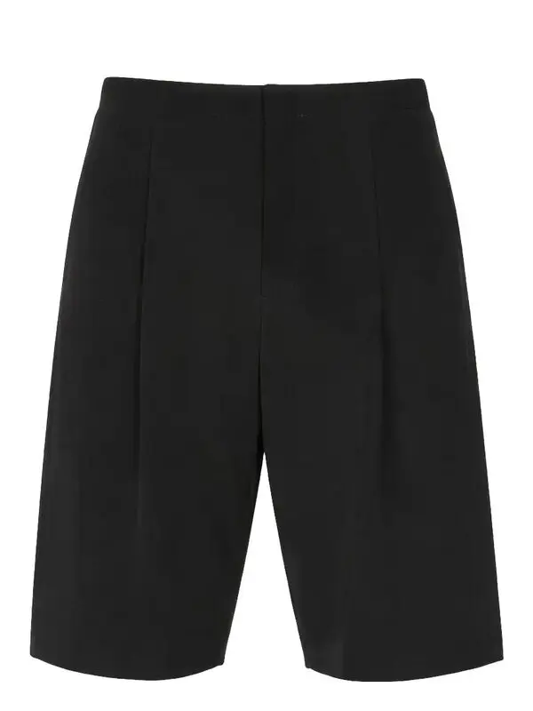 THE ROW Tailored Shorts - Black