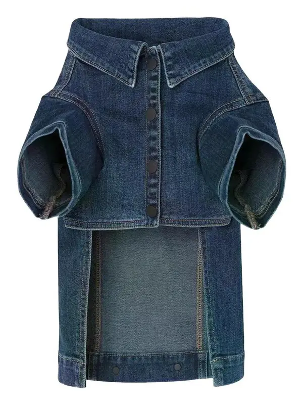 DL1961 Fido Denim Pet-jacket - Blue