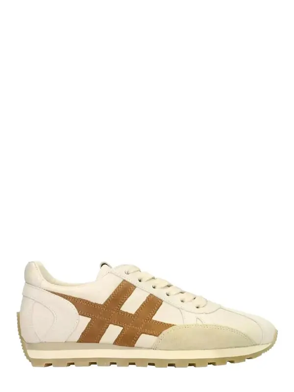 Hogan H671 86'er Calfskin Sneakers - Neutrals