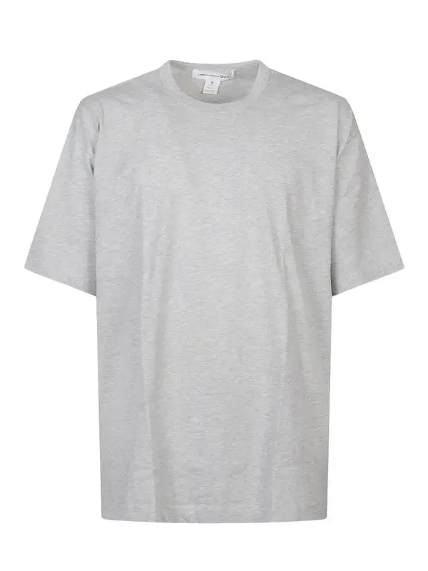 Comme Des Garçons Logo-print T-shirt - Grey