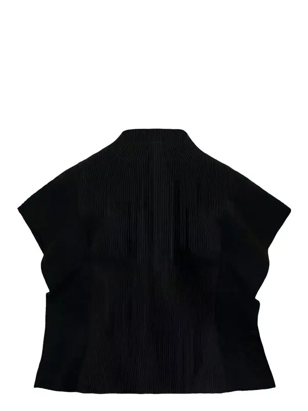 CFCL Ribbed Knit Top - Black