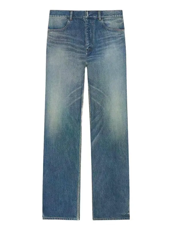 Givenchy Regular-fit Five-pocket Jeans - Blue