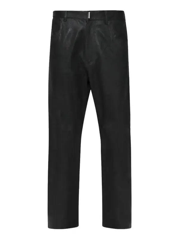 Givenchy Straight-leg Jeans - Black