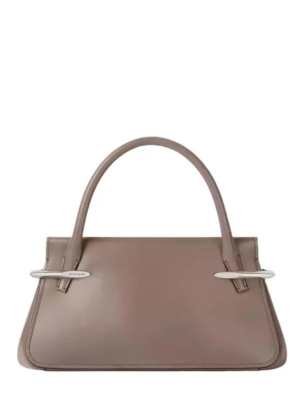Givenchy Mini Pinch Leather Bag - Neutrals