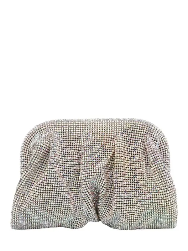 Benedetta Bruzziches Venus La Petite Clutch - Silver