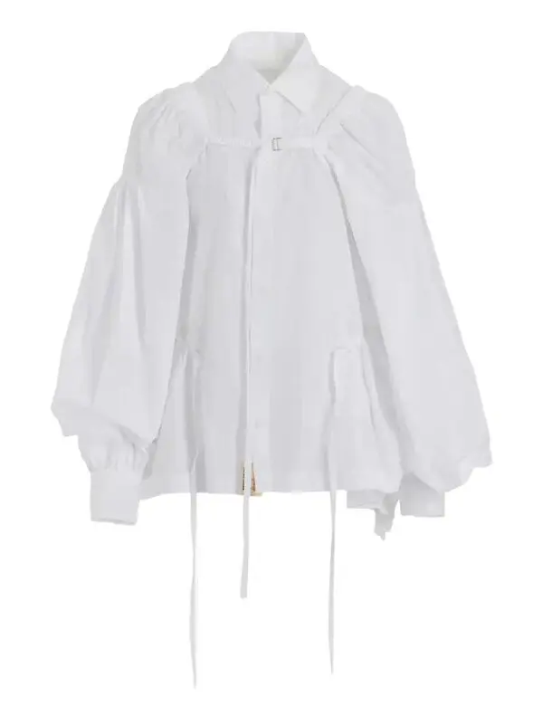Yohji Yamamoto Cotton Shirt - White