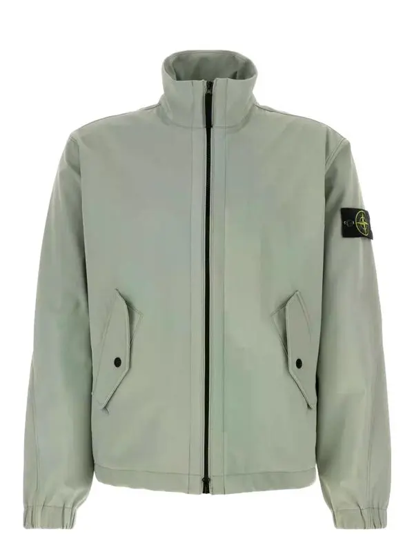 Stone Island Stretch Jacket - Green