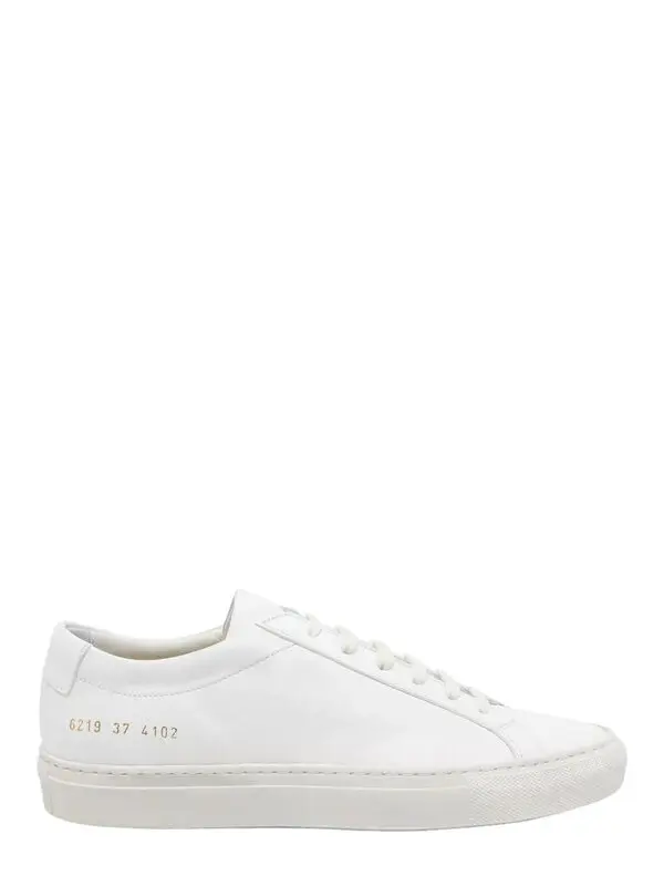 COMMON PROJECTS Achilles Premium Sneakers - White