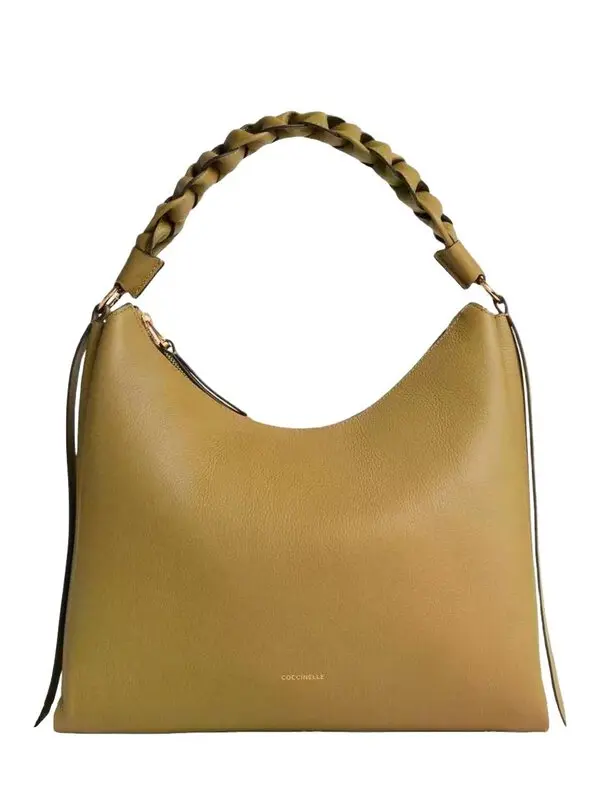 COCCINELLE Boheme Medium Shoulder Bag - Green