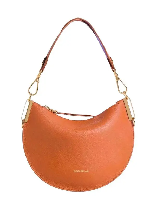 COCCINELLE Small Sunup Tote Bag - Orange