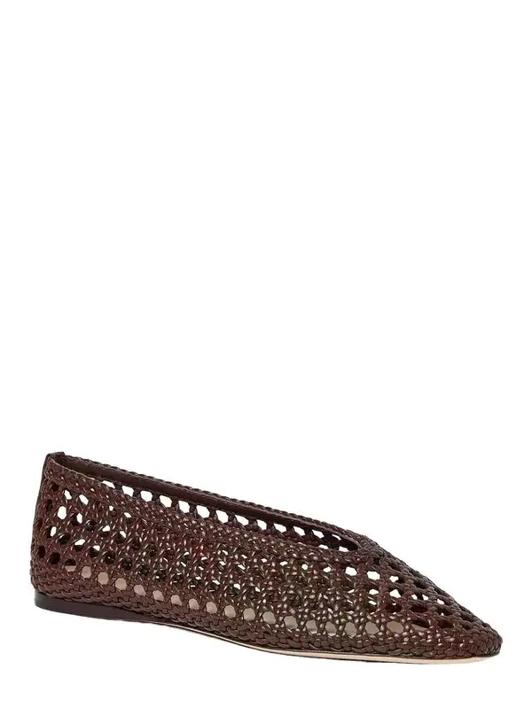 LOEFFLER RANDALL Emery Ballet Flats - Brown