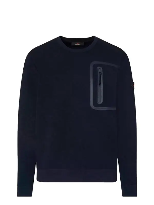 Peuterey Zip-pocket Sweatshirt - Blue