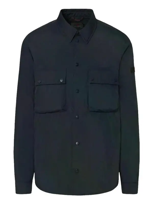 Peuterey Patch-pocket Overshirt - Blue