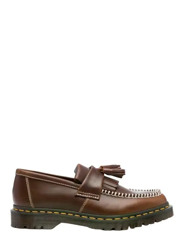 Dr. Martens Adrian Orleans Tassel-detail Loafers - Brown