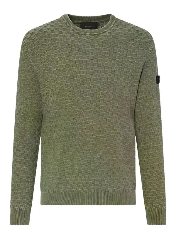 Peuterey Textured Knit Sweater - Green