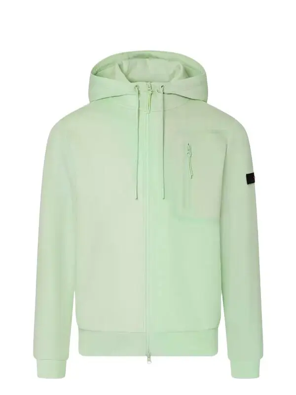 Peuterey Zip-up Hoodie - Green