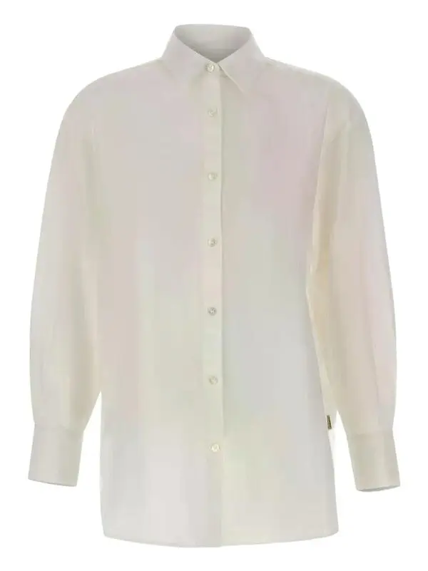 Woolrich Classic Collar Shirt - White