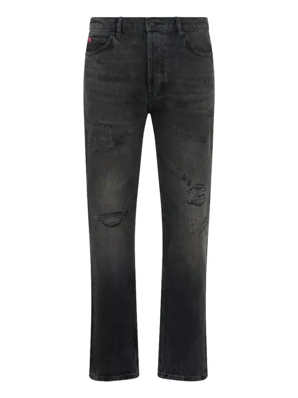 BOSS Distressed Jeans - Grey