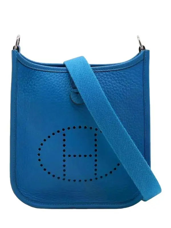 Hermès Evelyne Tpm 16 Crossbody Bag - Blue
