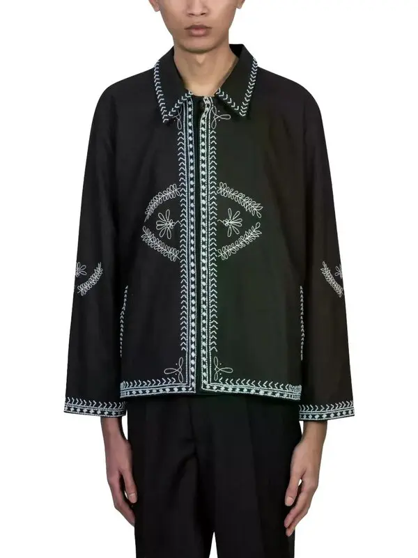 BAZISZT Fez Shirt - Black