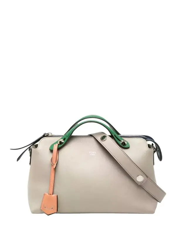 Fendi 2010-2016 Medium The Way Satchel - Grey