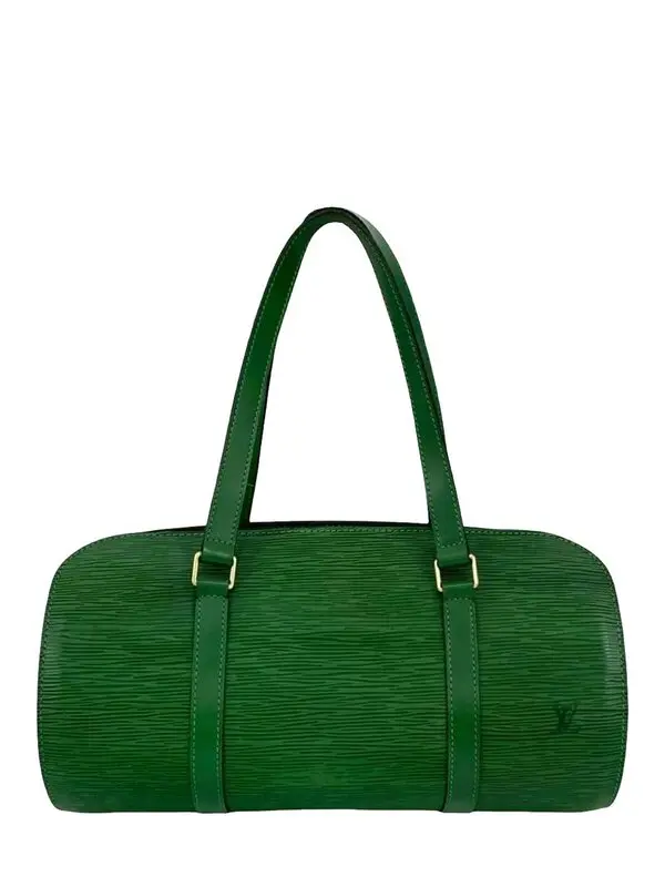 LOUIS VUITTON 1997 Epi Soufflot Handbag - Green