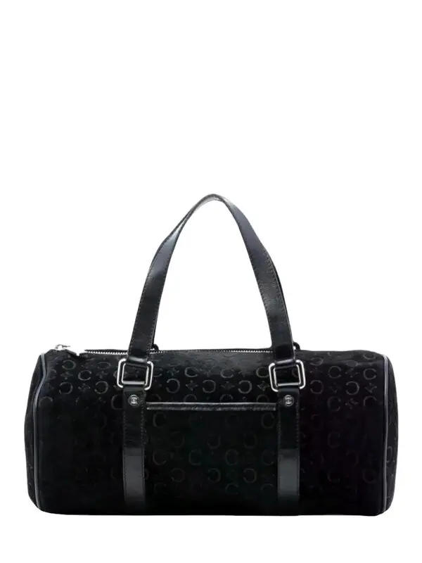 Celine 20th Century Macadam Handbag - Black