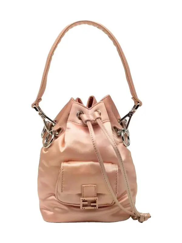 Fendi Mini Mon Tresor Bucket Bag - Pink