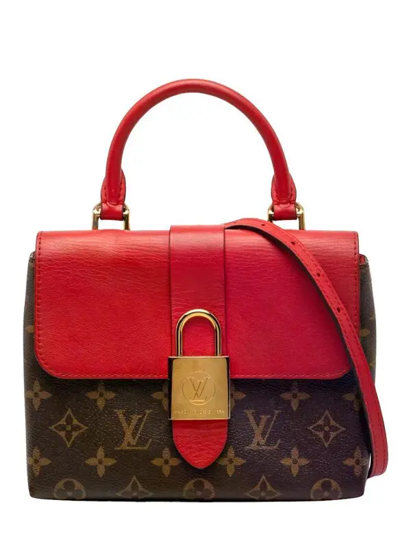 LOUIS VUITTON Monogram Locky Bb Satchel 2021-2025 - Brown