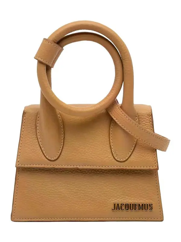 Jacquemus Le Chiquito Noeud Satchel - Brown