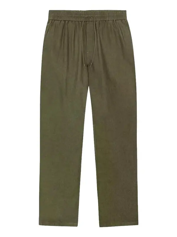 LES DEUX Drawstring Trousers - Green
