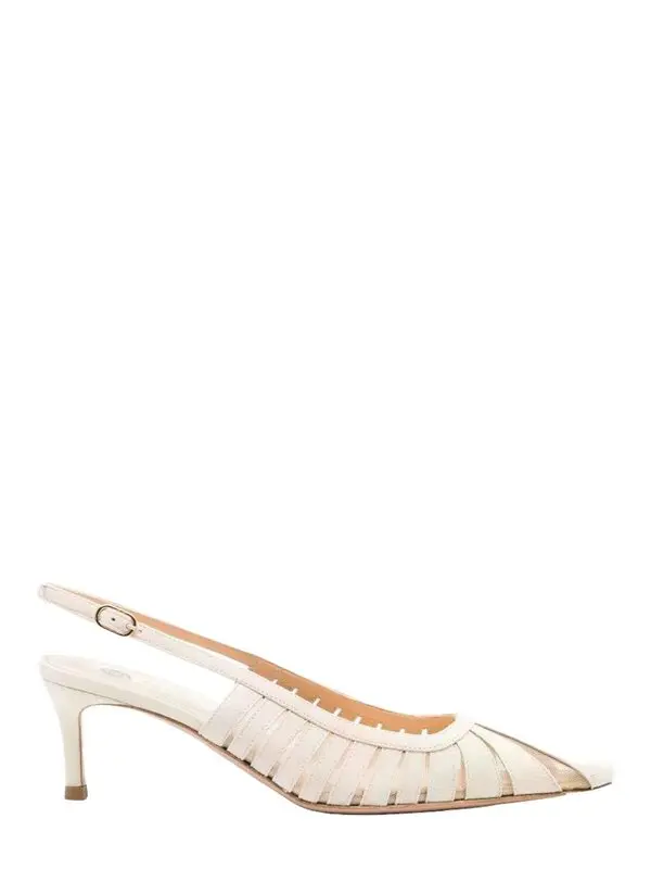 Roberto Festa Fenice Slingback Pumps - Neutrals