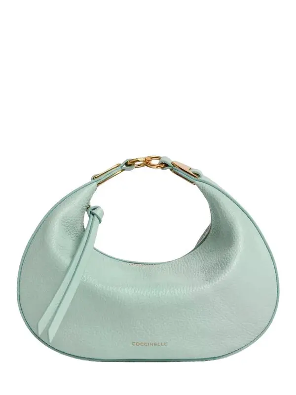 COCCINELLE Logo-detail Shoulder Bag - Green