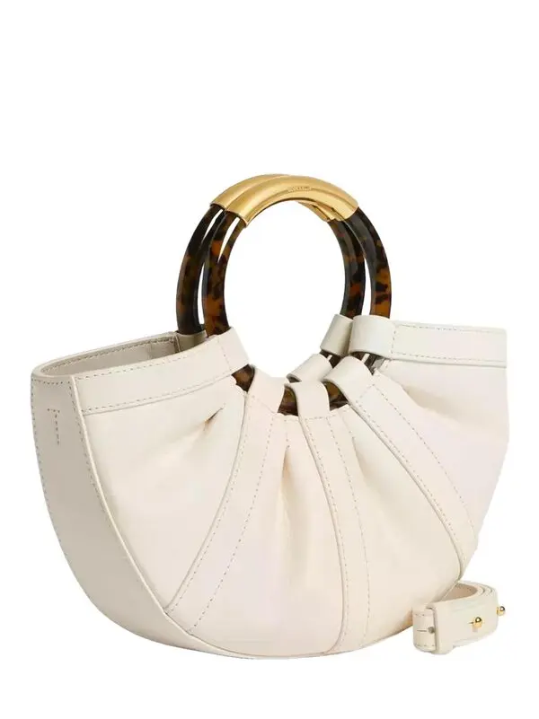 COCCINELLE Medium Ring-handle Tote Bag - Neutrals