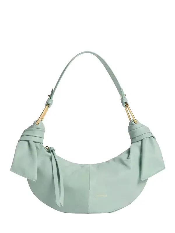 COCCINELLE Small Furoshiki Shoulder Bag - Green