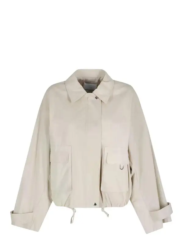 ISABELLE BLANCHE Flap-pocket Jacket - Neutrals