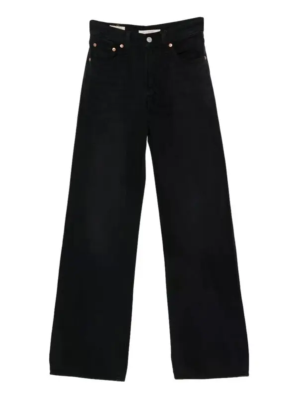 LEVI'S Wide Leg Trousers - Black
