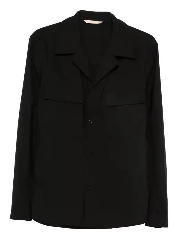 BRIGLIA 1949 John Shirt Jacket - Black
