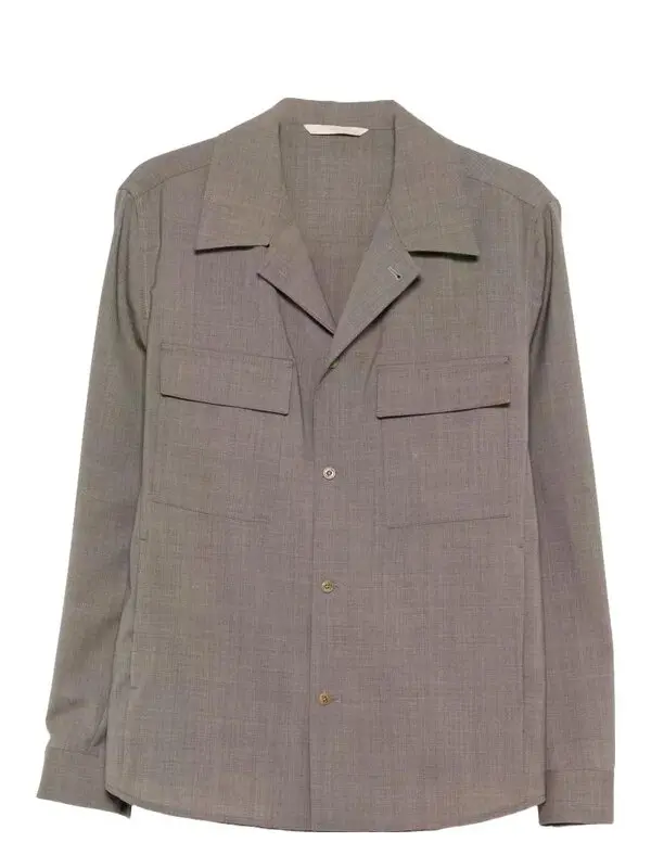 BRIGLIA 1949 John Shirt Jacket - Brown